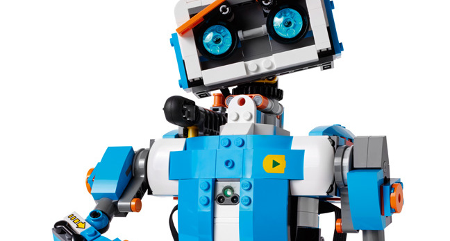 CES 2017: Lego presentó ‘Boost’, su nuevo set de robótica – UachateC