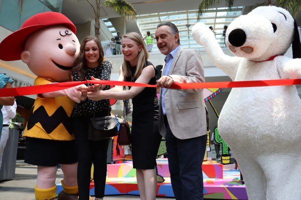 Esta obra de arte inspirada en Snoopy ya está en la CDMX, te decimos en ...