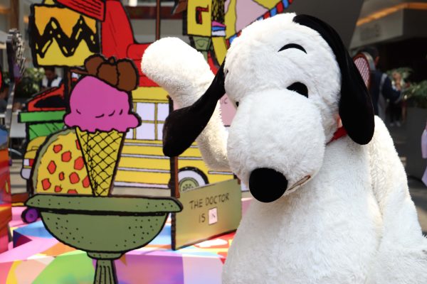 Esta obra de arte inspirada en Snoopy ya está en la CDMX, te decimos en ...