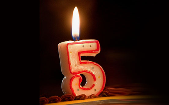 UachateC cumple 5 años